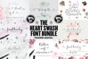 The Heart Swash Font Bundle (811175) | Calligraphy | Font Bundles