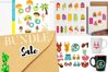 Spring and Summer Illustrations Bundle - Huge Collection (555634 ...