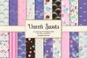 Unicorn Sweets Patterns (71528) | Patterns | Design Bundles