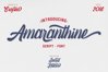 Amaranthine Script Font (183867) | Calligraphy | Font Bundles