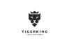 Tiger King Logo (489087) | Logos | Design Bundles