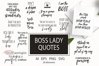Boss lady quotes