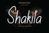 Shakila (18761) | Script | Font Bundles