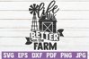 Farm Life SVG Bundle | SVG Cut Files | commercial use (271472) | Cut ...