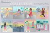 Summer collection (730476) | Illustrations | Design Bundles