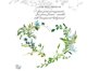 Hand Painted Watercolor Greenery Clipart (71262) | Illustrations ...