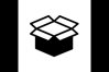 open box symbol line flat icon, Vector Illustration (851100) | Icons ...