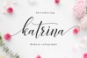 Katrina Script (32239) | Calligraphy | Font Bundles