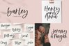 Modern Script Font BUNDLE (1109237) | Handwritten | Font Bundles