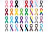 Awareness Ribbons Bundle Clipart, Awareness Ribbon SVG, (365524) | Cut ...