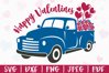 Valentines truck svg, Heart truck svg, Valentines Day svg (1095254 ...