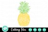 Pineapple - A Zentangle SVG Cut File (521903) | Cut Files | Design Bundles