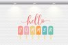 Hello Summer SVG Cut Files (734015) | Cut Files | Design Bundles