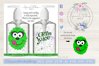 Germ Juice Hand Sanitizer Monster #2 SVG DXF LL066B (205658) | Cut ...
