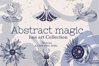 Abstract magic line art Collection (515206) | Illustrations | Design ...