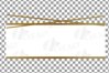 Glitter golden elegant wedding geometric frames png (209981 ...