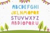 Lucy kids blocks font, A duo with hearts and blocks (158439) | Display ...