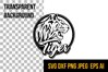Tiger Animal Design and SVG Cut File (424501) | Sublimation | Design ...