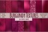 Burgundy foil glitter textures (478798) | Textures | Design Bundles