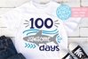 100 Jawsome Days 100th Day School SVG DXF EPS PNG Cut File (415377 ...