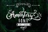 Amastery Font Duo + Extras (24277) | Calligraphy | Font Bundles