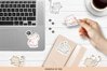Cute Cats Printable Stickers Cricut Design/Animal characters (1199464 ...