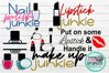 Make up bundle svg,make up sayings svg,monogram svgs, (196742) | SVGs ...