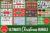 Ultimate Christmas Bundle, Mega Christmas Bundle Svg (1083532) | Cut ...