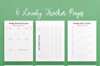 Tracker Printables InDesign Template For Commercial Use (331891 ...