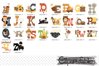 Cute WESTERN clipart, English ALPHABET, Child education (577530 ...