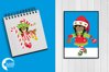 Christmas African American elves clipart, graphics, illustrations AMB ...