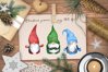 Christmas gnomes PNG watercolor bundle (975141) | Illustrations ...
