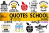 Quotes School Bundle Svg. (297103) | Cut Files | Design Bundles