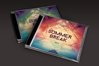 Summer Break CD Cover Artwork (83292) | Branding | Design Bundles