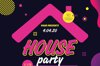 House Party Flyer Poster (530723) | Flyers | Design Bundles