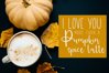Pumpkin Pie Lattes (175114) | Regular | Font Bundles