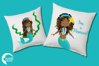 Mermaid Princess clipart, African AMerican Mermaids clipart, graphics ...