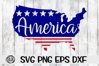 AMERICA - Bundle - 12 Designs - SVG EPS DXF PNG (558621) | Cut Files ...