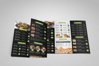 Food Menu Trifold Brochure v1 (191514) | Brochures | Design Bundles