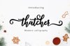 Thatcher script (175126) | Calligraphy | Font Bundles