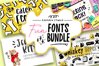Fun Font Mini Bundle & Extras (183771) | Regular | Font Bundles