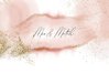 Blush Pink and Gold Glitter PNG Watercolor Backgrounds (483943 ...