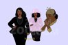 Church ladies Bundle, African American, Black women png (481506 ...