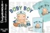Baby Boy Sublimation Design