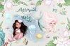 Mermaid story (609298) | Illustrations | Design Bundles