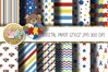 Bundle digital paper #2 for scrapbooking (579514) | Papers | Design Bundles