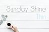 Sunday Shine - Thin (253589) | Regular | Font Bundles