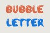 Bubble Letter Candy Font (917001) | Themed | Font Bundles