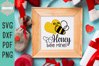 Honey Bee My Valentine Valentine's Day Cut File (1124375) | Cut Files ...
