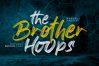 The Brother Hoops (1122567) | Brush | Font Bundles